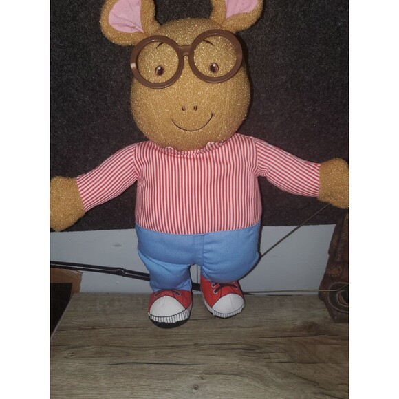 Playskool | Toys | Vintage Arthur Talking Plush Doll 996 Marc Brown ...